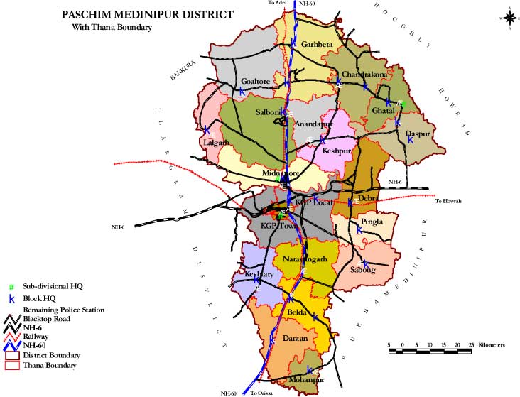 Jurisdictional Map